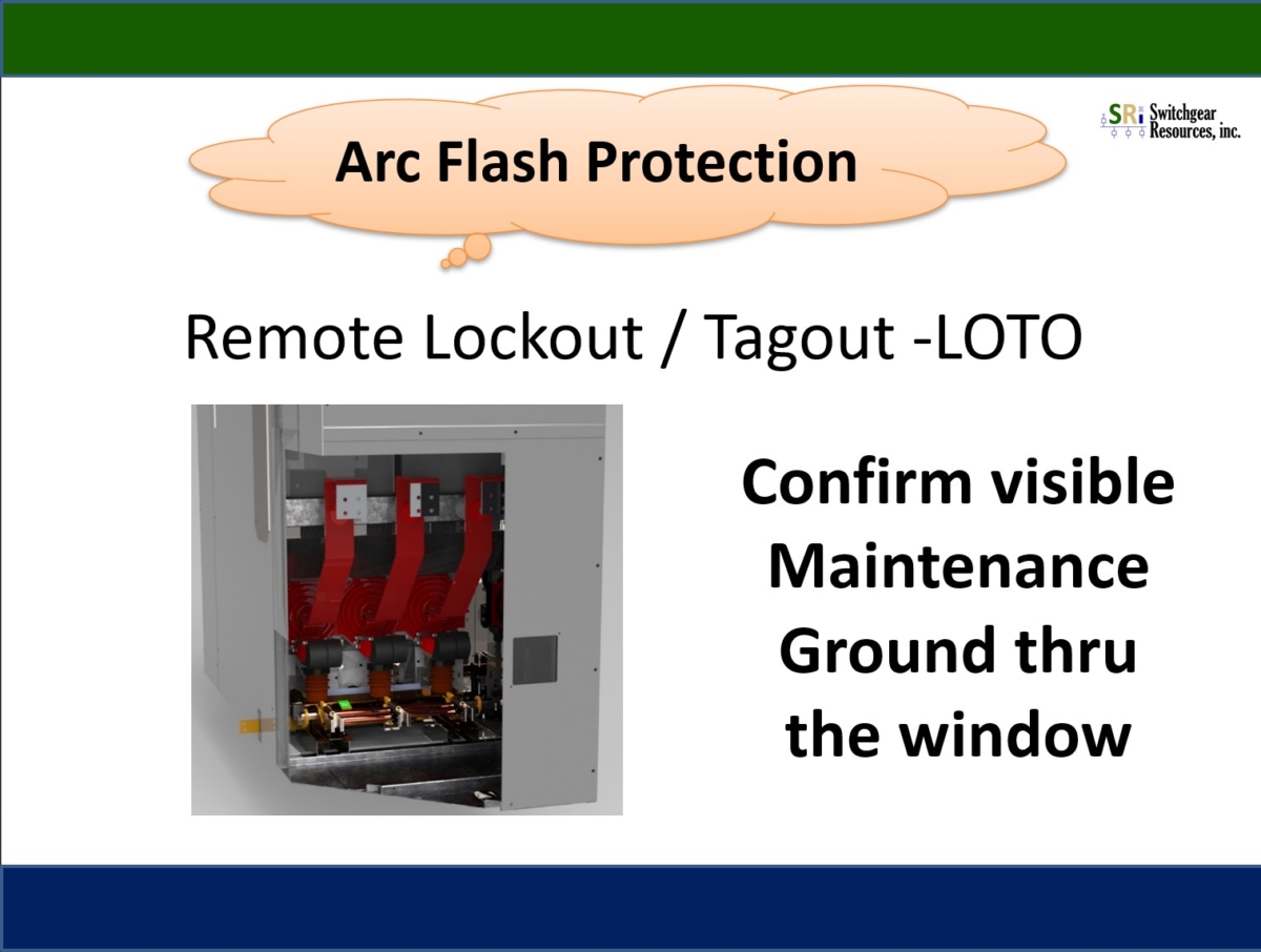 Safety Presentation - Medium Voltage Metal Clad Switchgear