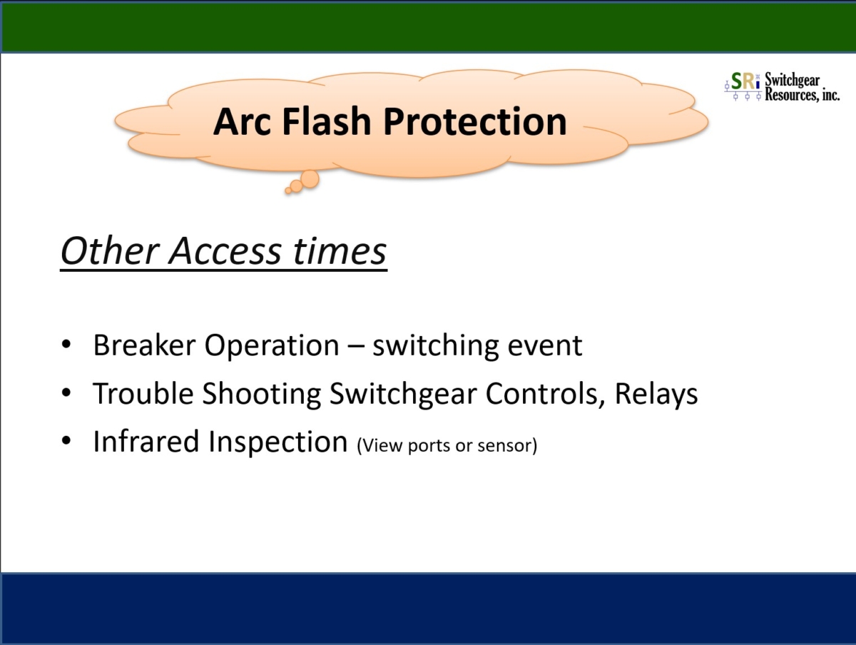 Safety Presentation - Medium Voltage Metal Clad Switchgear